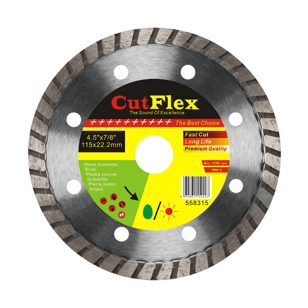 Turbo Diamond Saw Blade – 115X22 – CutFlex SA